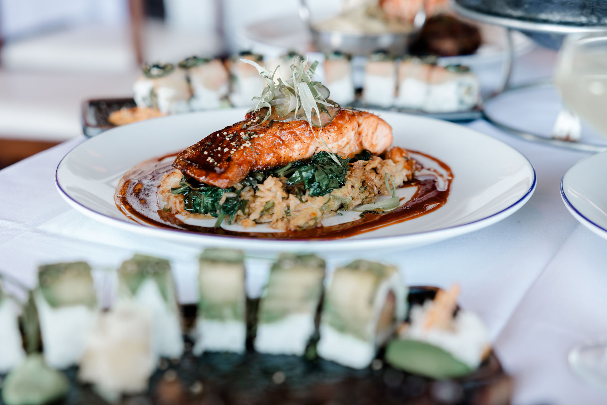 Blu Pointe – Fresh Fish | Prime Beef